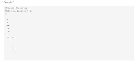 Solved We Will Draw A Recursively Defined Picture In This