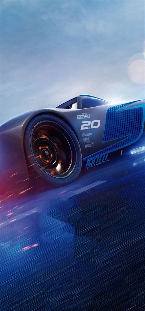 1242x2668 Cars 3 Jackson Storm Hd Iphone Xs Max Hd 4k Wallpapers