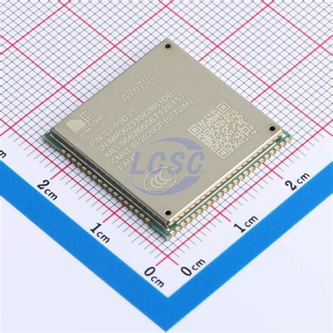 A7670c Fans Simcom Wireless Solutions Iotcommunication Modules