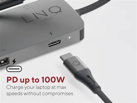 Multiport Usb C 7 In 1 Triple Display Mst Linq