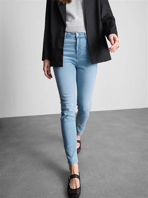 Womens High Waisted Jeans High Rise Jeans Primark Uk