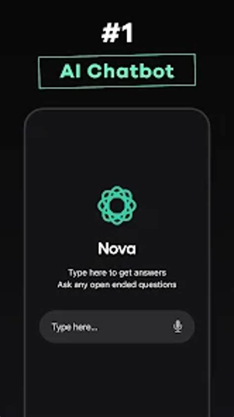 Nova Chatgpt Chatbot Apk For Android Download