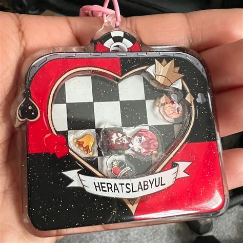 Twisted Wonderland Ita Bag Etsy