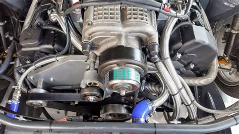 Bmw E30 With A Supercharged N62 V8