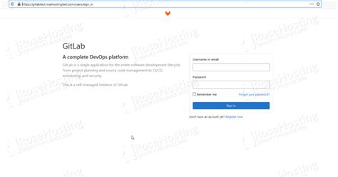 How To Install And Configure Gitlab In Debian Rosehosting
