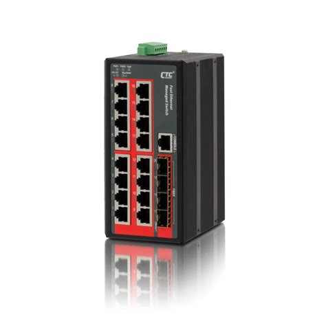 Industrial Managed Fast Ethernet Switch