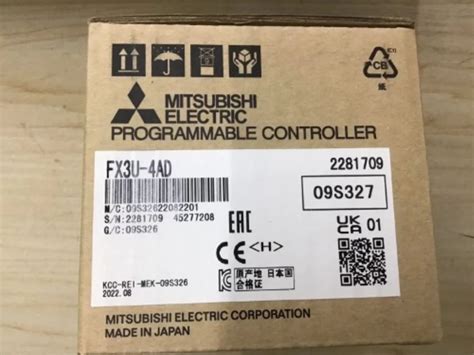 Mistubishi Fx3u Analog Output Module Fx3u 4ad At ₹ 12162 In Hosur Id