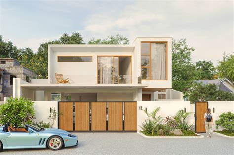 House 13 Exterior Visualization Finished Projects Blender Artists