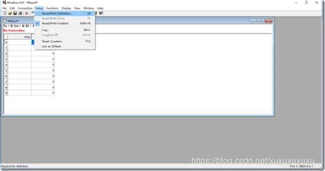 Modbus Test Tool Modbuspoll And Modbus Slave Usage Programmer Sought
