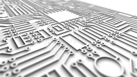 Animation In Cpu Lines Camera Slides Motherboard Digital Circuit Stock Video Video Of