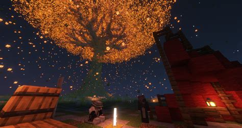 Maidenless The Erdtree From Elden Ring Minecraft Map