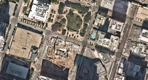 The Difference Between Aerial And Satellite Imagery Nearmap Us