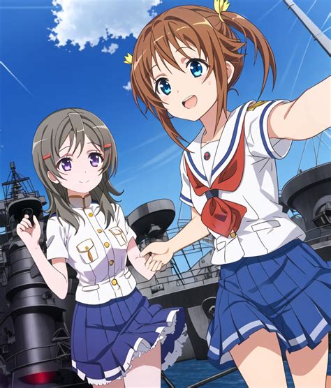 High School Fleet ハイスクール・フリート Haifuri はいふり 58 Characters V10