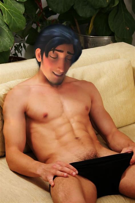 Perverso Gay Gay Disney Flynn Rider Enredados Tangled