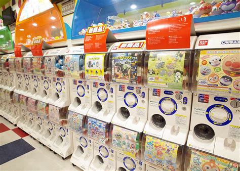 カプセルトイの進化がすごい！ カプセルはもう昔の話 Live Japan 日本の旅行・観光・体験ガイド