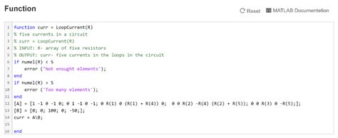 Solved Matlab Grader Problem R Hw52 Given The Circuit