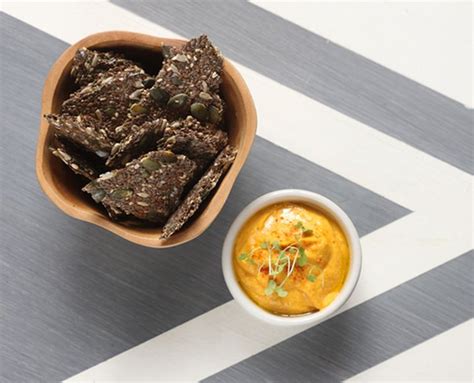 Irresistible Gluten Free Crackers Squash Spread Recipe From Cafe Clover In Nyc