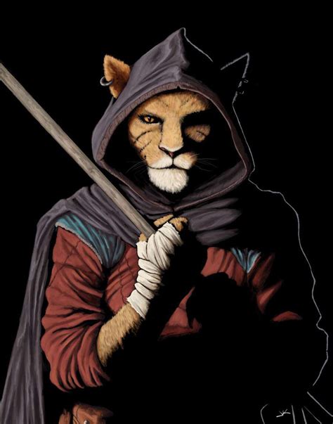 Female Leonin Jeff Koch Stock Art Color Portraits And Illustrations