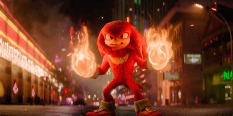 Knuckles Just Became Way More Powerful Before Sonic The Hedgehog