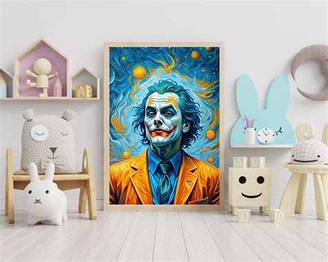 Joker Posters 12 Room Decor Cute Digital Posters Printiable Art Digital Print  Png High
