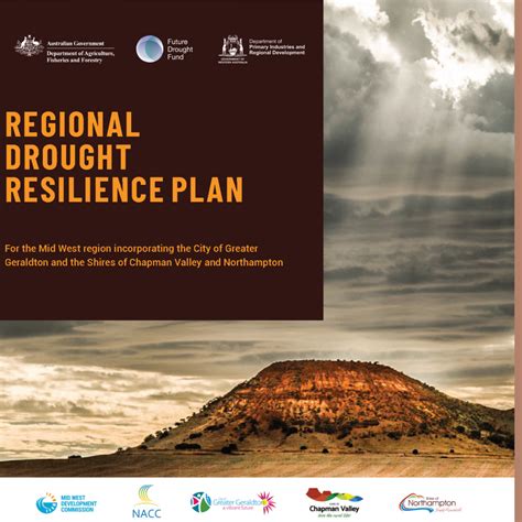 The Next Steps In Regional Drought Resilience Planning Nacc Northern Agricultural Catchments