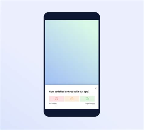 Mobile App Surveys