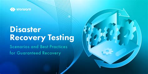 Disaster Recovery Testing Best Practices Storware