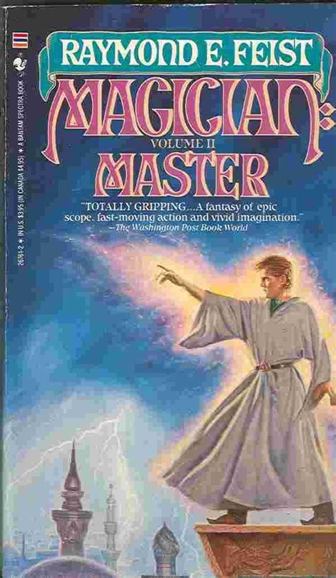Magician Vol 2 Master Raymond E Feist 9780553267617