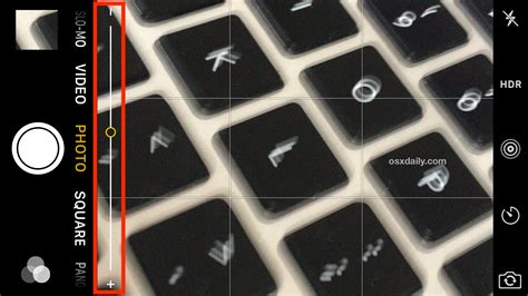 How To Zoom The Camera On Iphone