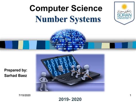Computer Number Systems 1ppt Fcit Hg X Pptx
