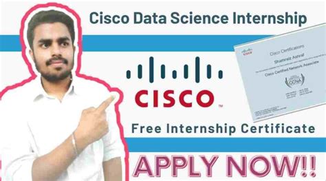 Data Science Internship For Batch Cisco Hiring Interns Freshers Job Cisco Job