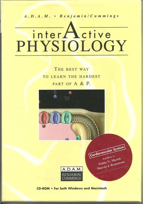 Interactive Physiology Version 11 Adam Benjamincummings A