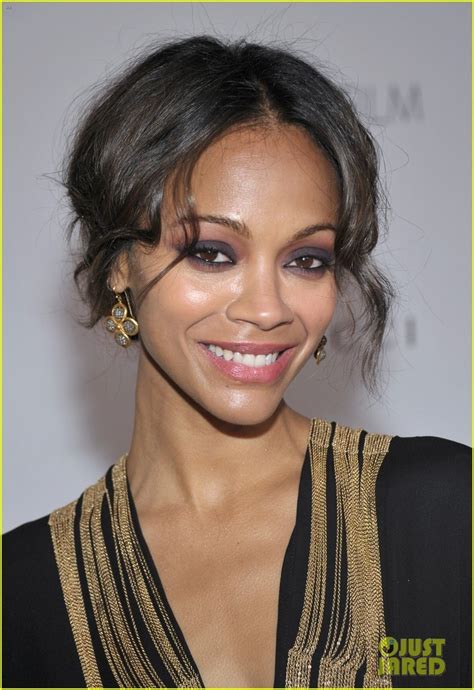 Picture Of Zoe Saldana