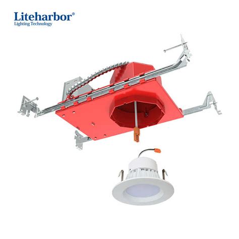 For Liteharbor Modern Fire Rated Ceiling Led Downlight Luminous White