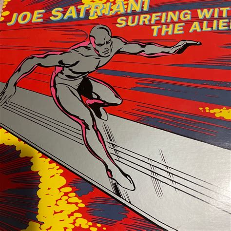 Joe Satriani Surfing With The Alien Vgvg The Record Centre