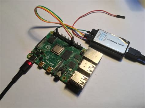 logic analyzers tapping into raspberry pi secrets hackaday