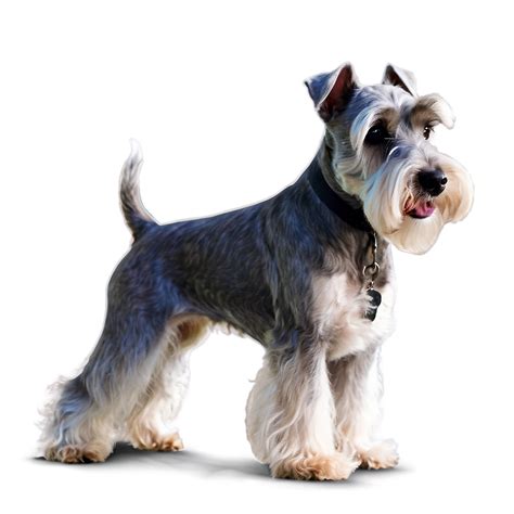 Download Schnauzer Head Tilt Png Dix