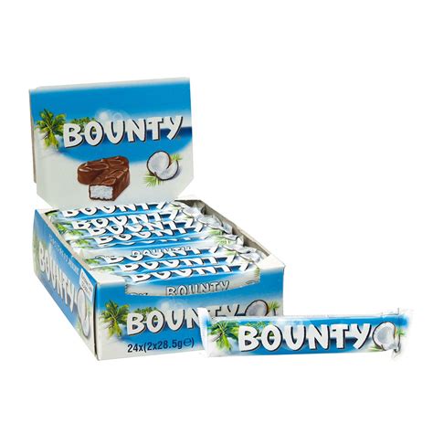 Bounty Bar Snyders Candy