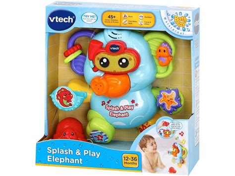 Vtech Vtech Splash And Play Elephant Toys From Toytown Uk