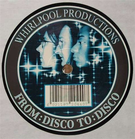Whirlpool Productions From Disco To Disco 12 Vinyl