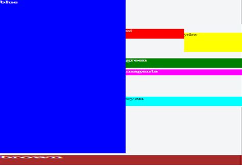Javascript Fit Colliding Elements In The Container Dynamically