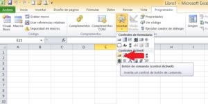 VBA Excel Crear Botones Archivo Excel VBA Excel Crear Botones Archivo Excel