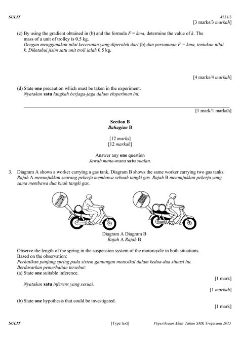 Paper 3 Physics Form 4 Doc