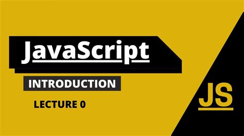 Introduction To Javascript Ways To Display Output In Js Js Lecture