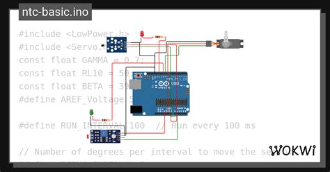 Ntc Basic Ino Wokwi Arduino And Esp32 Simulator Vrogue Co