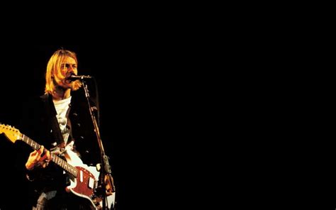 Kurt Cobain Backgrounds Wallpaper Cave