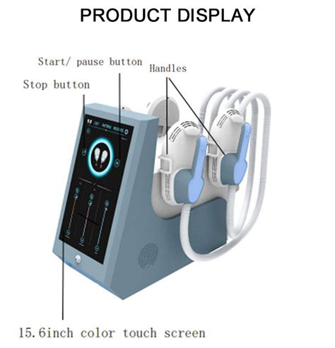 4 개의 손잡이 Ems 근육 자극 기계 의 고품질 4 개의 손잡이 Ems 근육 자극 기계