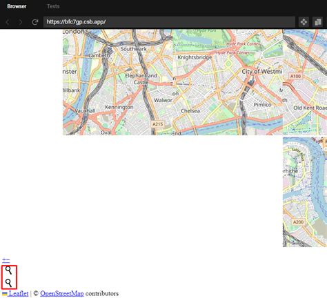 React V18 Executes Usemap Hook Twice Causing Double Loading Of Controls In Mapcontainer
