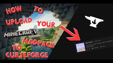 How To Make A Curse Forge Modpack Vleroarchitects