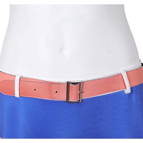 Lollipop Chainsaw Repop2024 Juliet Starling Women Blue Orange Outfit
